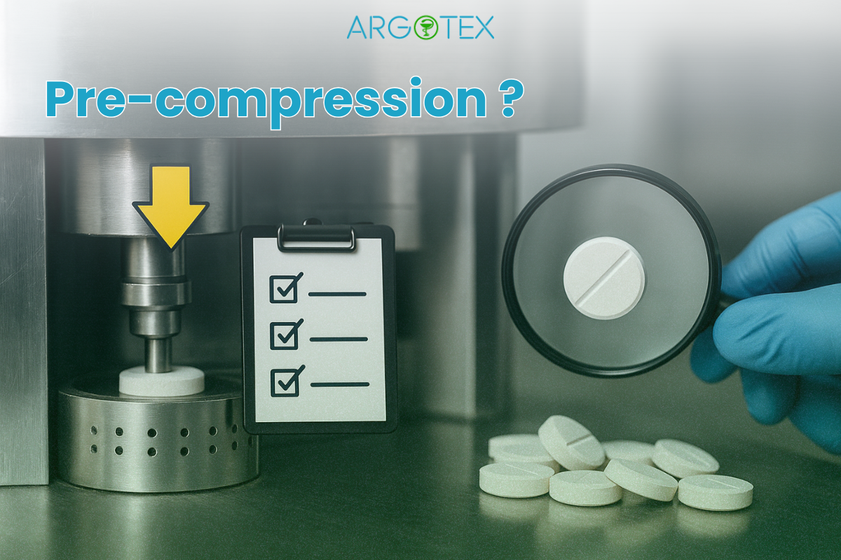 เช็กแรงอัด Pre-compression อย่างไร ให้เม็ดยาสมบูรณ์ทุกล็อต ...